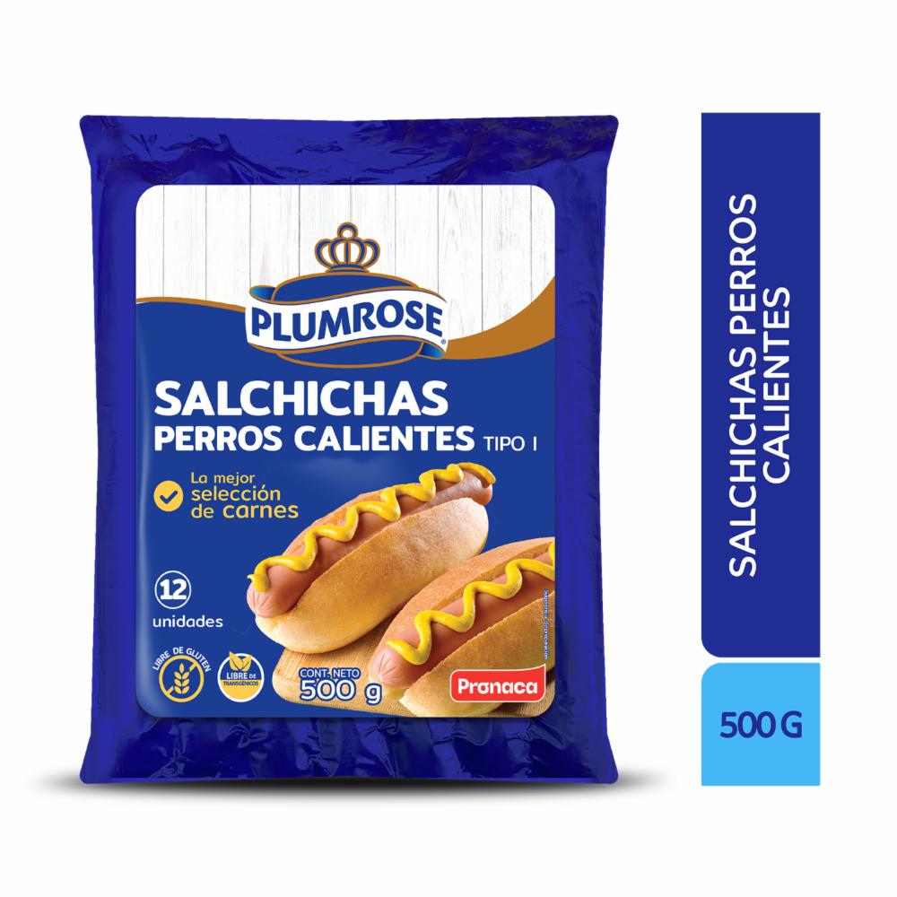 Salchichas Para Hot Dog PLUMROSE 500 G - Supermaxi