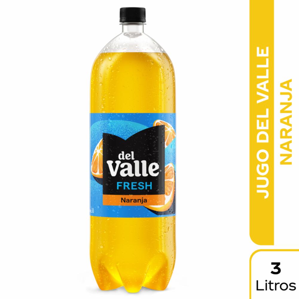 Jugo Fresh De Naranja DEL VALLE 3000 Ml - Supermaxi