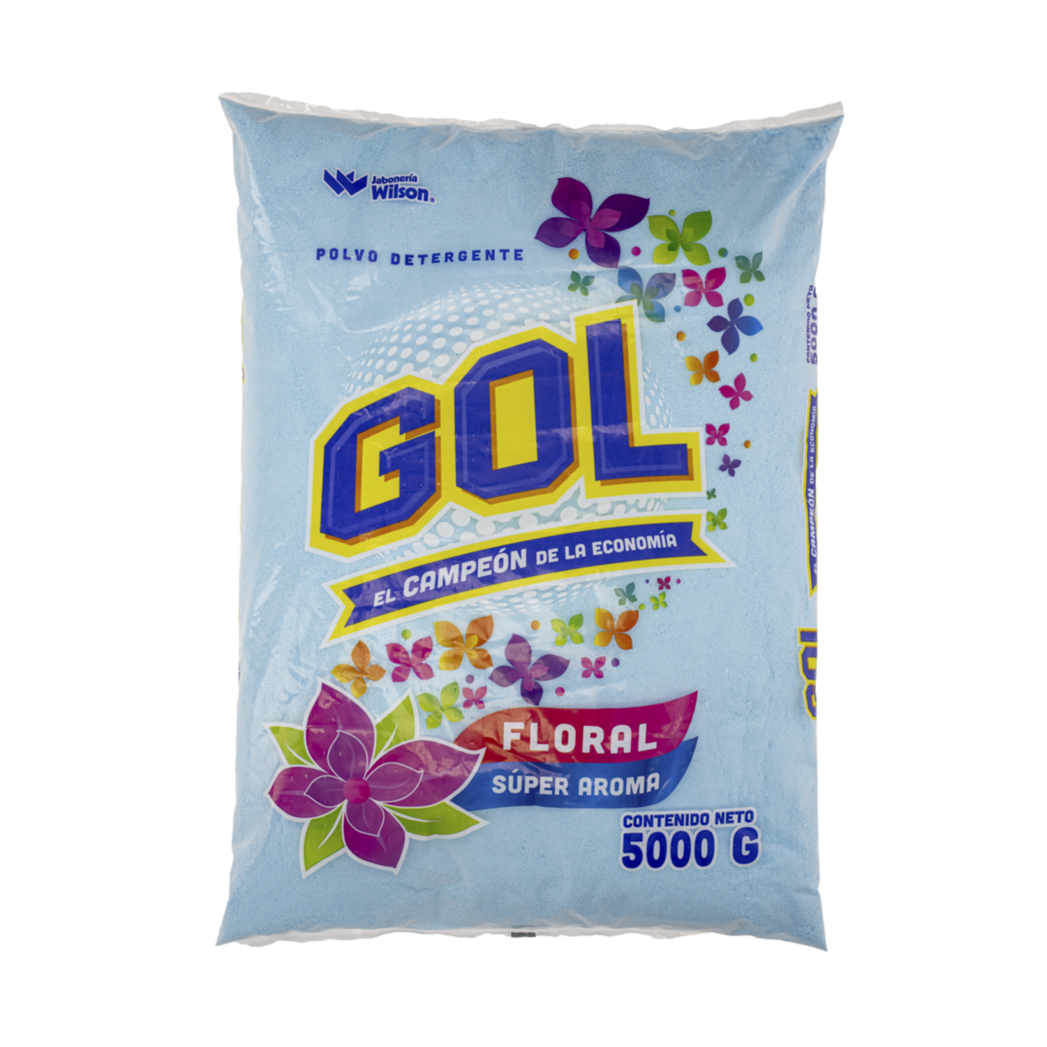 Detergente En Polvo Aroma Floral GOL 5000 G - Supermaxi