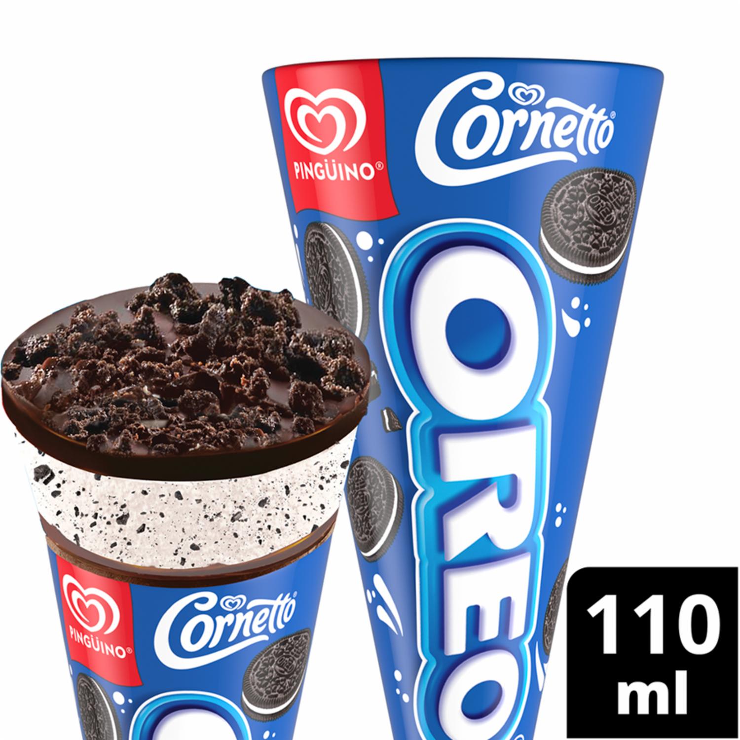 Helado Cornetto Oreo PINGÜINO 110 Ml - Supermaxi