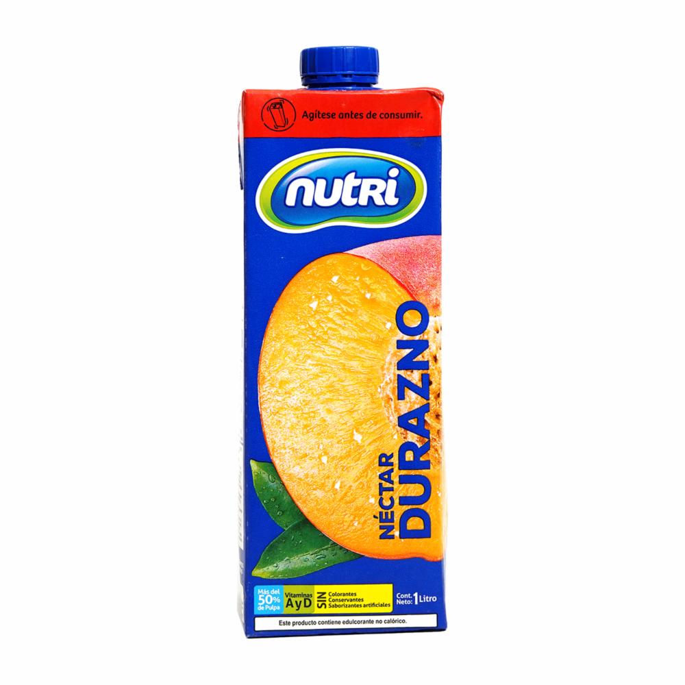 Jugo Néctar de Durazno NUTRI 1000 Ml - Supermaxi