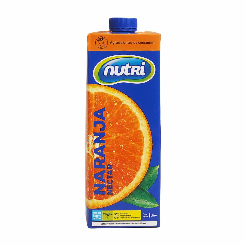 Jugo Néctar Naranja Uht Tetra Square NUTRI 1000 Ml - Supermaxi