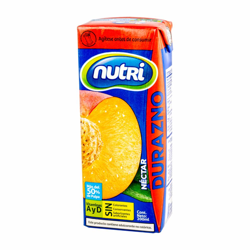 Jugo Néctar De Durazno NUTRI 200 Ml - Supermaxi