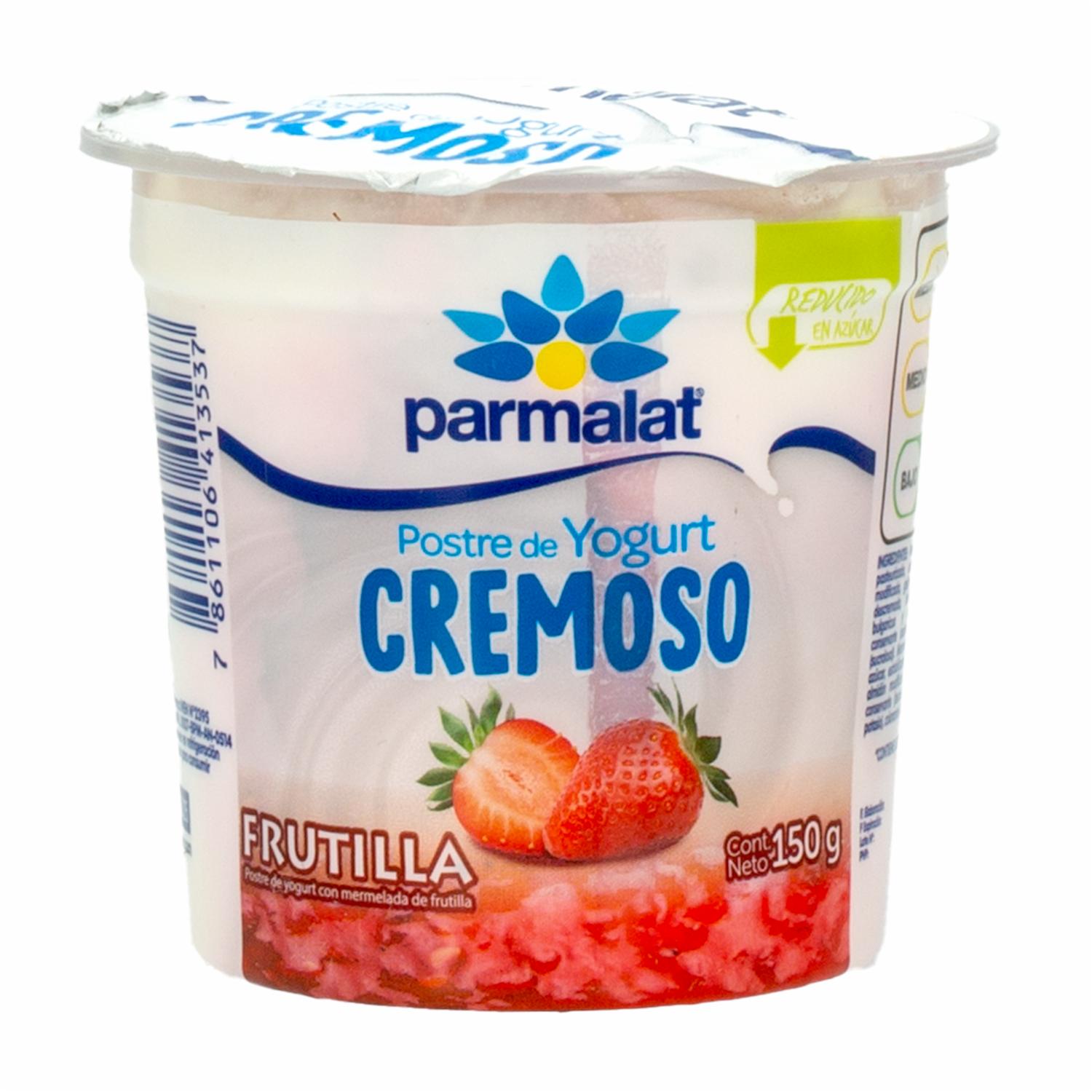 Postre De Yogurt Con Frutilla PARMALAT 150 G - Supermaxi