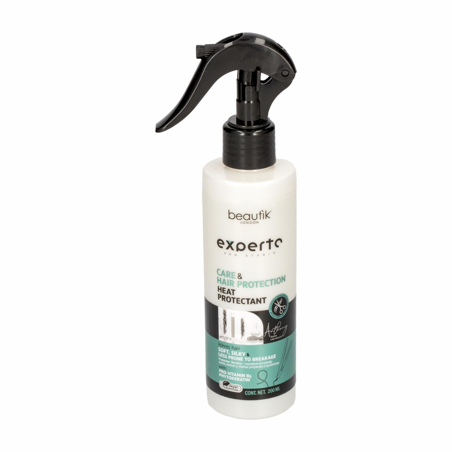 Shampoo Para Cabello Cares & Protect BEAUTÌK LONDON 200 Ml - Supermaxi