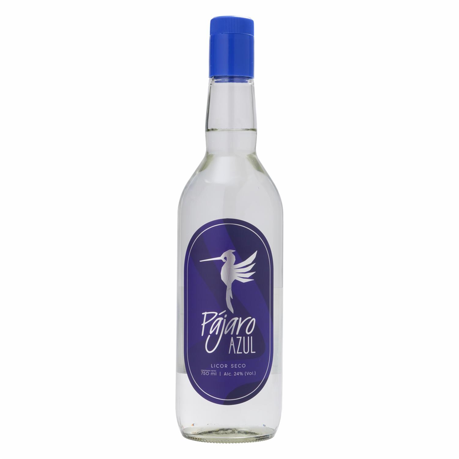Licor Seco PÁJARO AZUL 750 Ml - Supermaxi