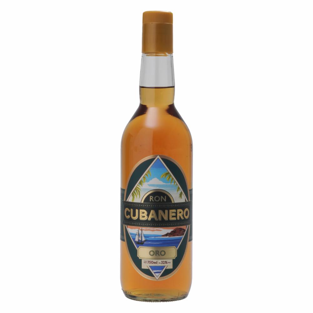 Ron Oro CUBANERO 750 Ml - Supermaxi