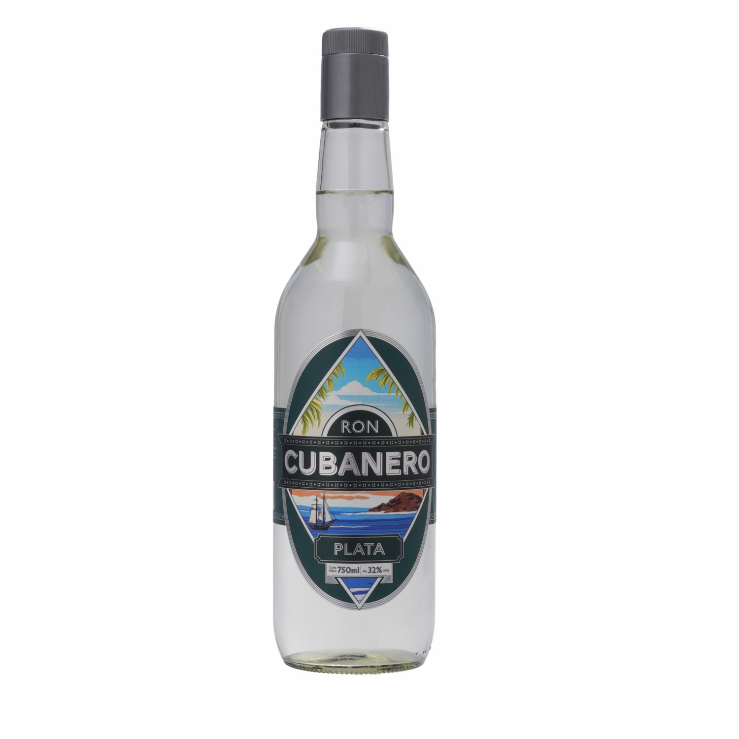 Ron Plata CUBANERO 750 Ml - Supermaxi