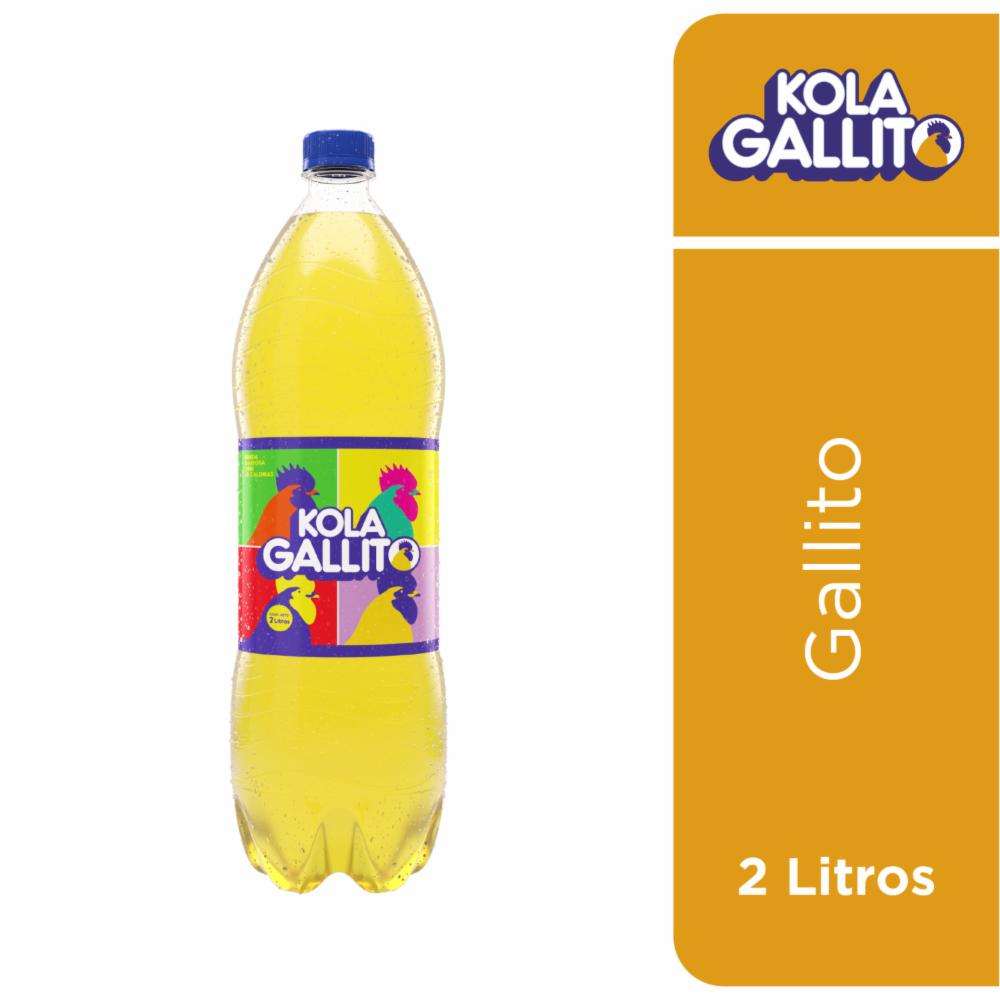 Bebida Gaseosa Sabor Original GALLITO 2000 Ml - Supermaxi