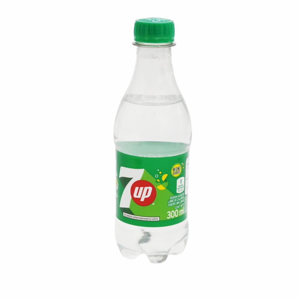 Bebida Gaseosa Sabor A Lima Limón SEVEN UP 300 Ml - Supermaxi