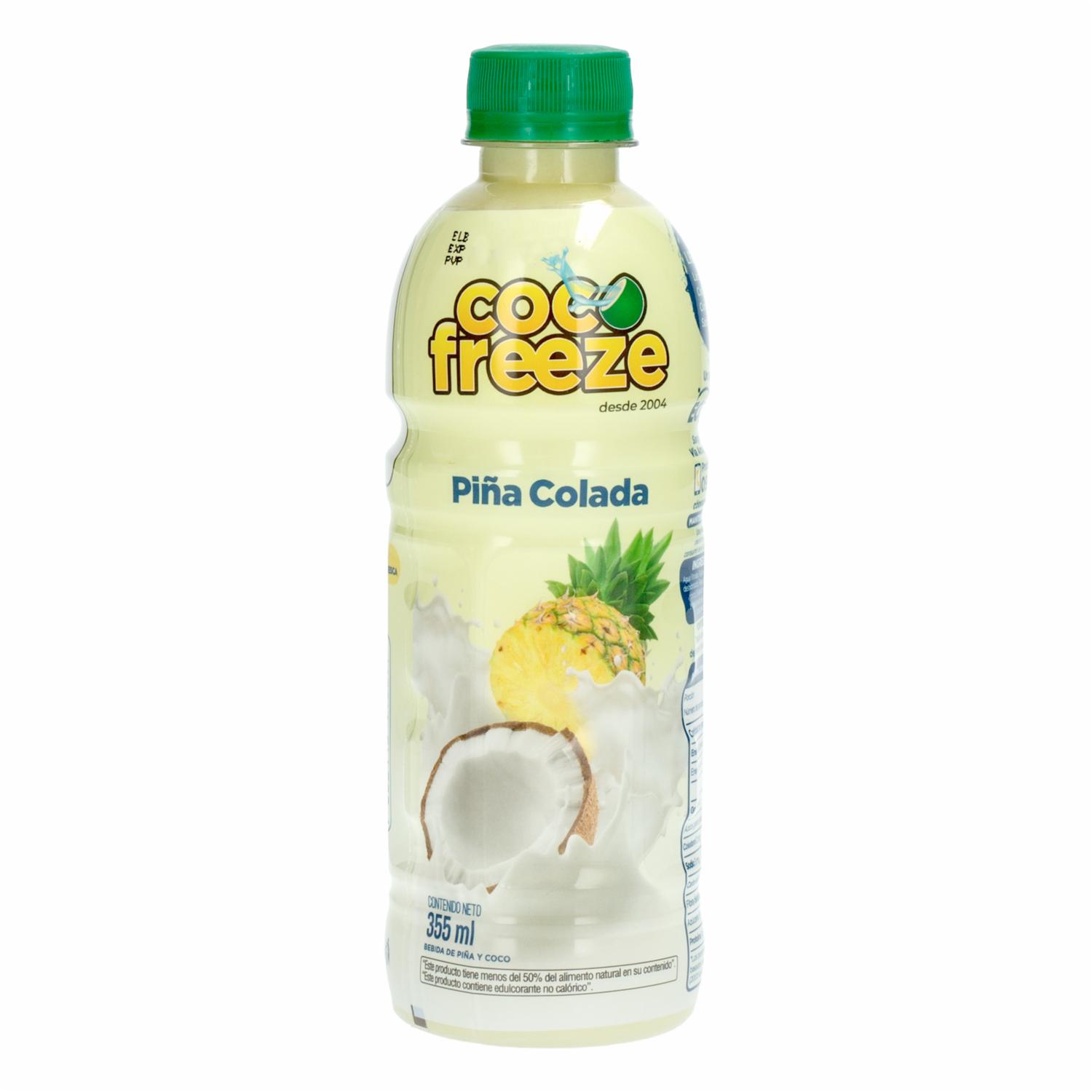 Bebida De Piña Colada COCO FREEZE 355 Ml - Supermaxi