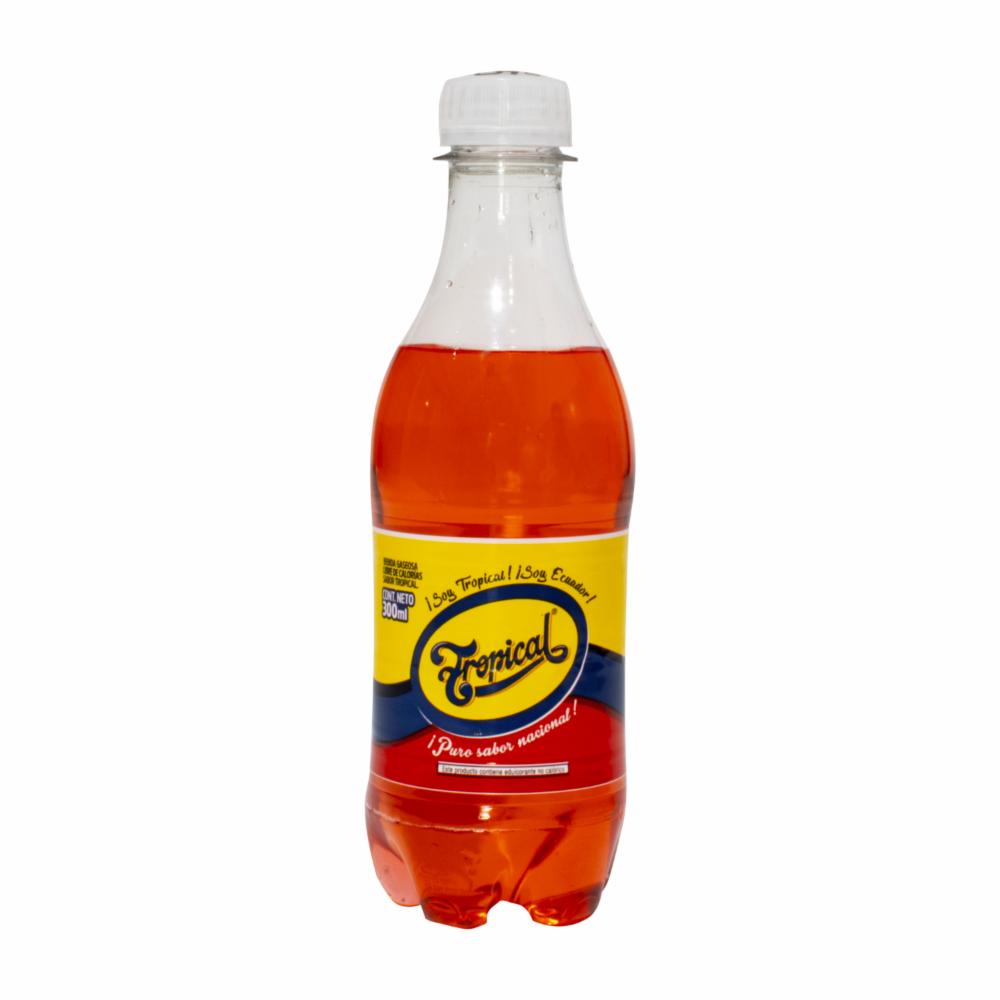 Bebida Gaseosa Sabor A Fresa TROPICAL 300 Ml - Supermaxi