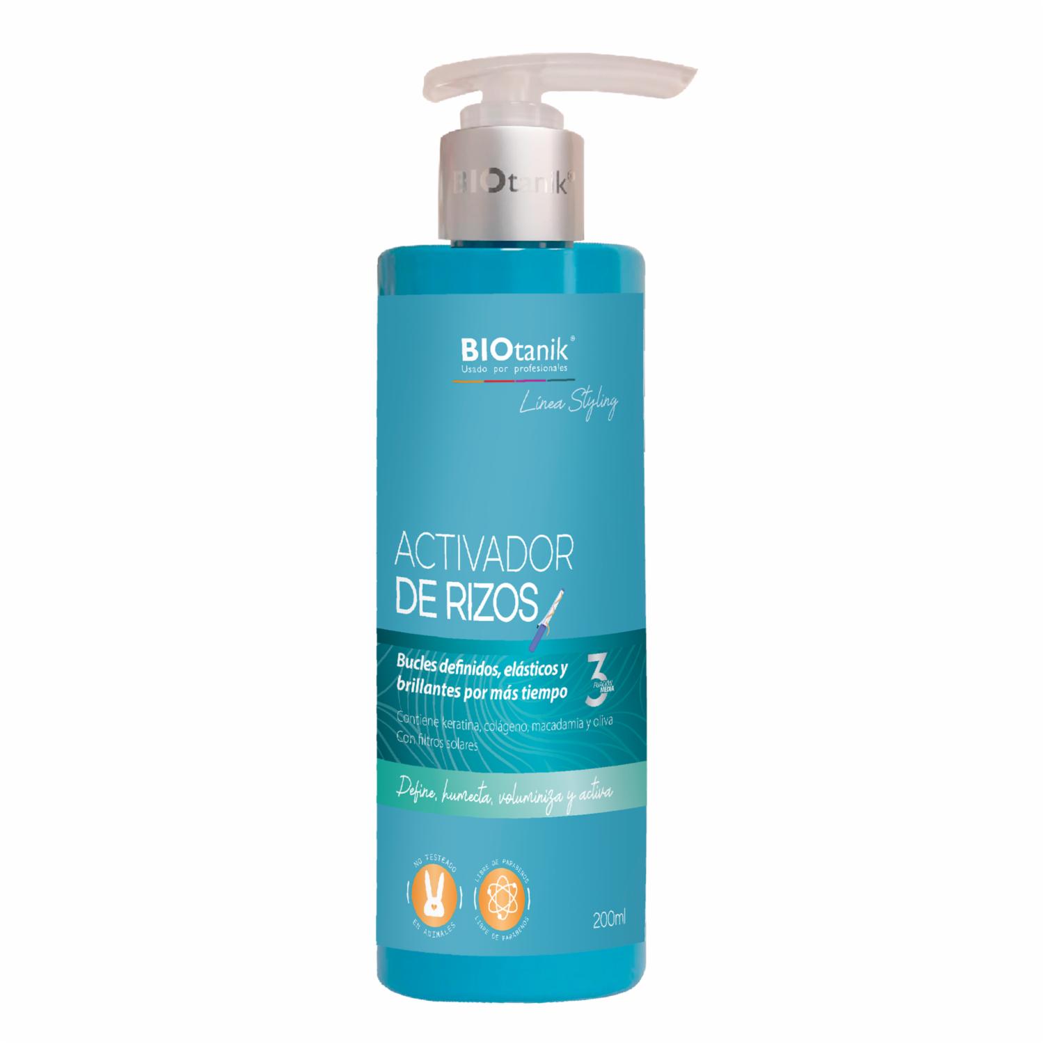 Activador De Rizos Activador de Rizos BIOTANIK 200 Ml - Supermaxi
