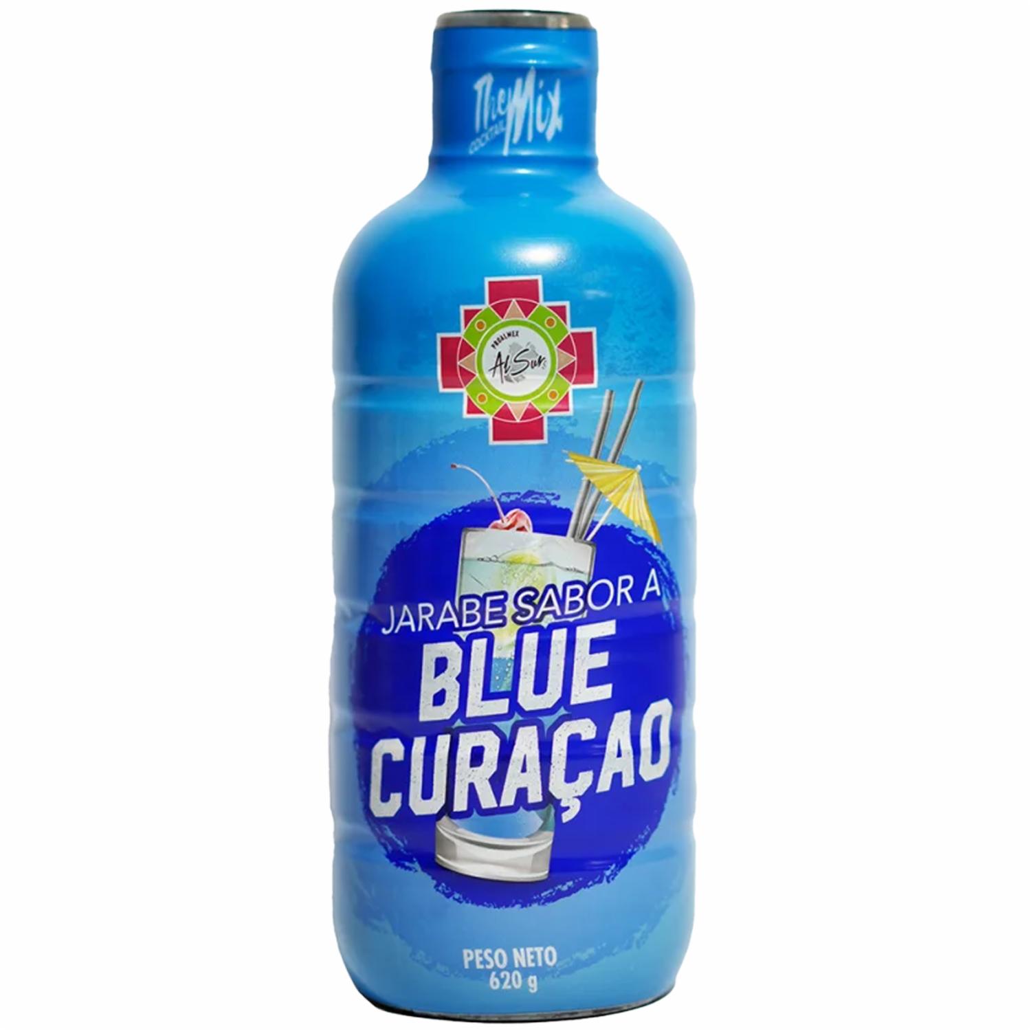 Mix Para Bebidas Blue Curacao Mixer AL SUR 620 G - Supermaxi