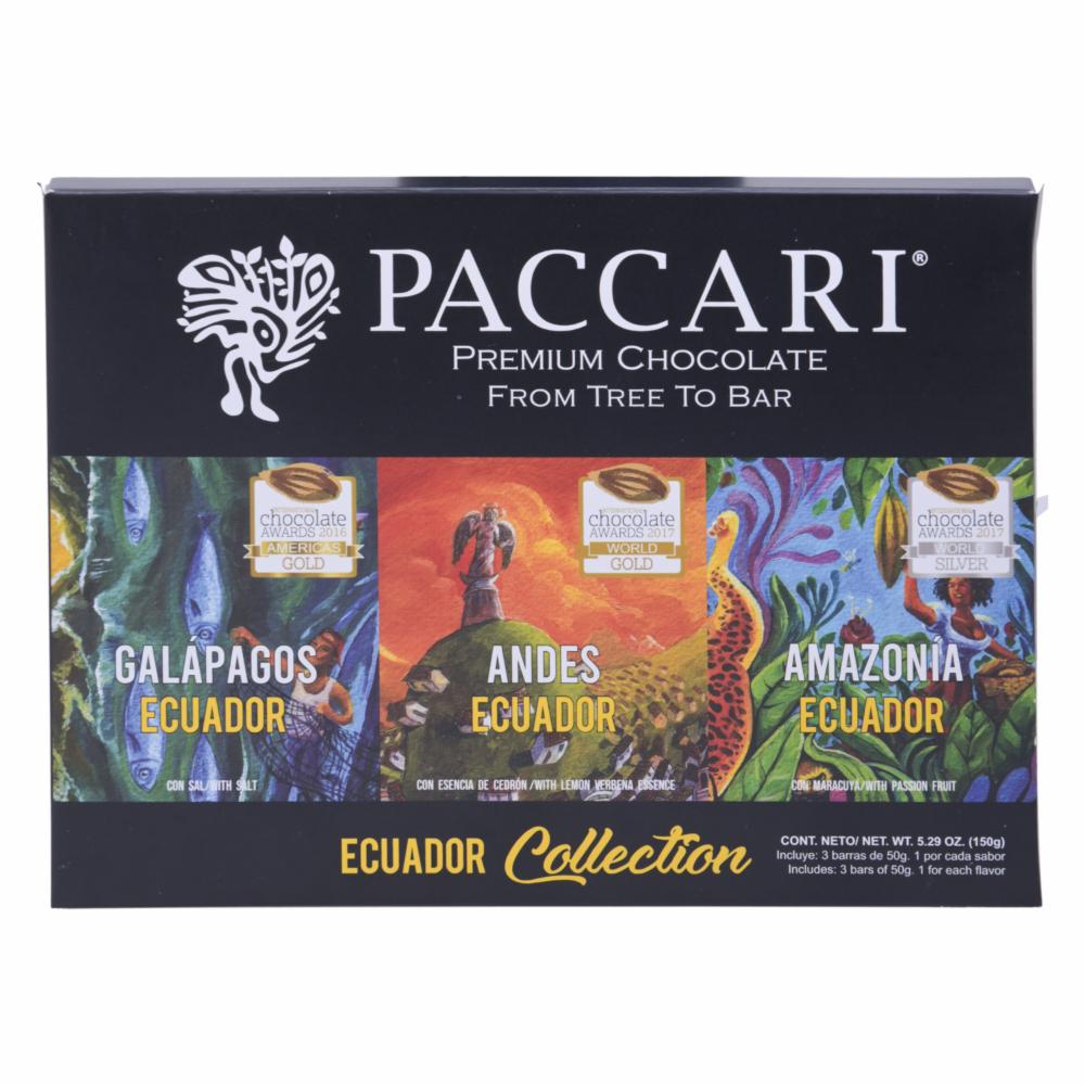 Chocolate Gift Box En Barra PACCARI 150 G - Supermaxi