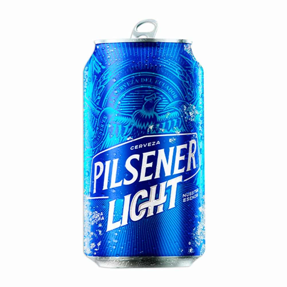 Cerveza Light PILSENER 355 ML - Supermaxi