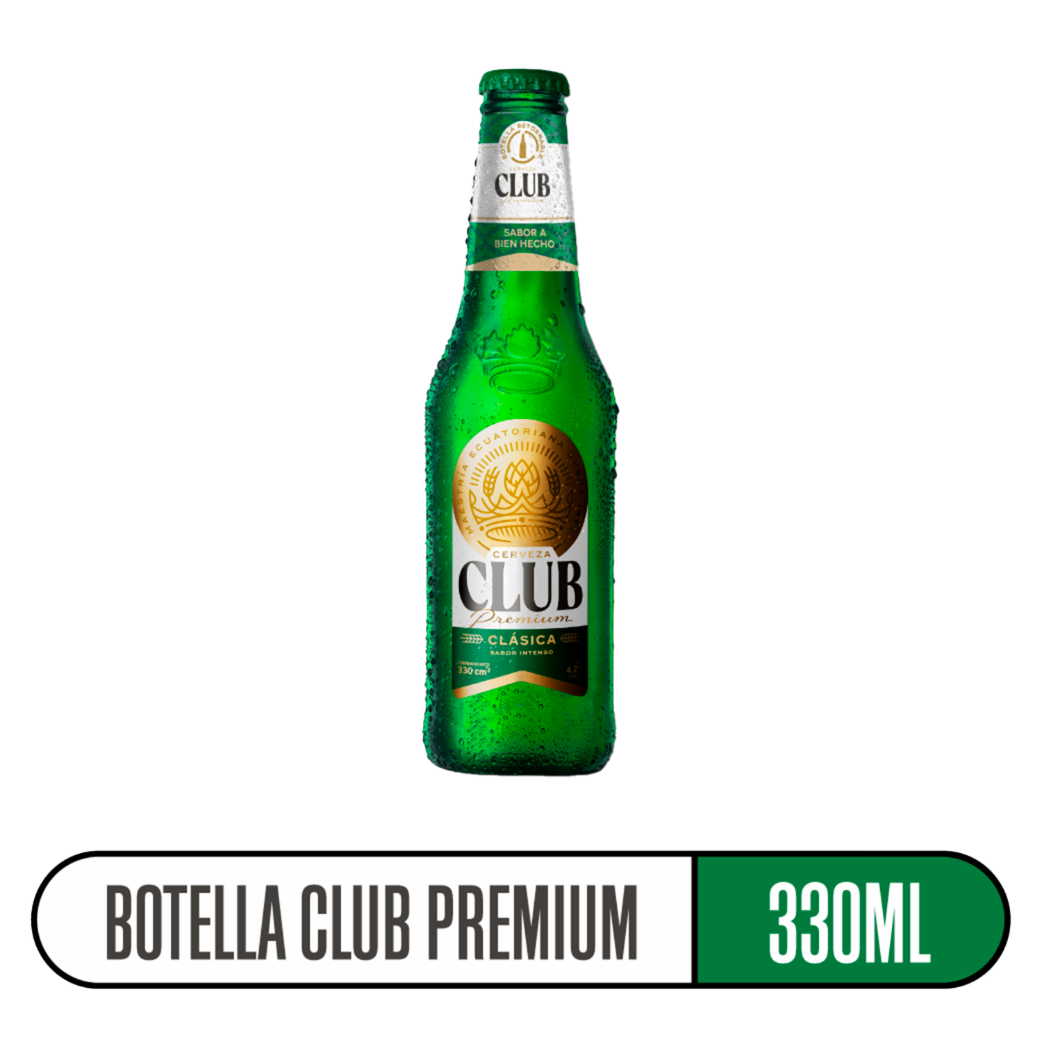 Cerveza Premium Twist Off CLUB 330 ML - Supermaxi