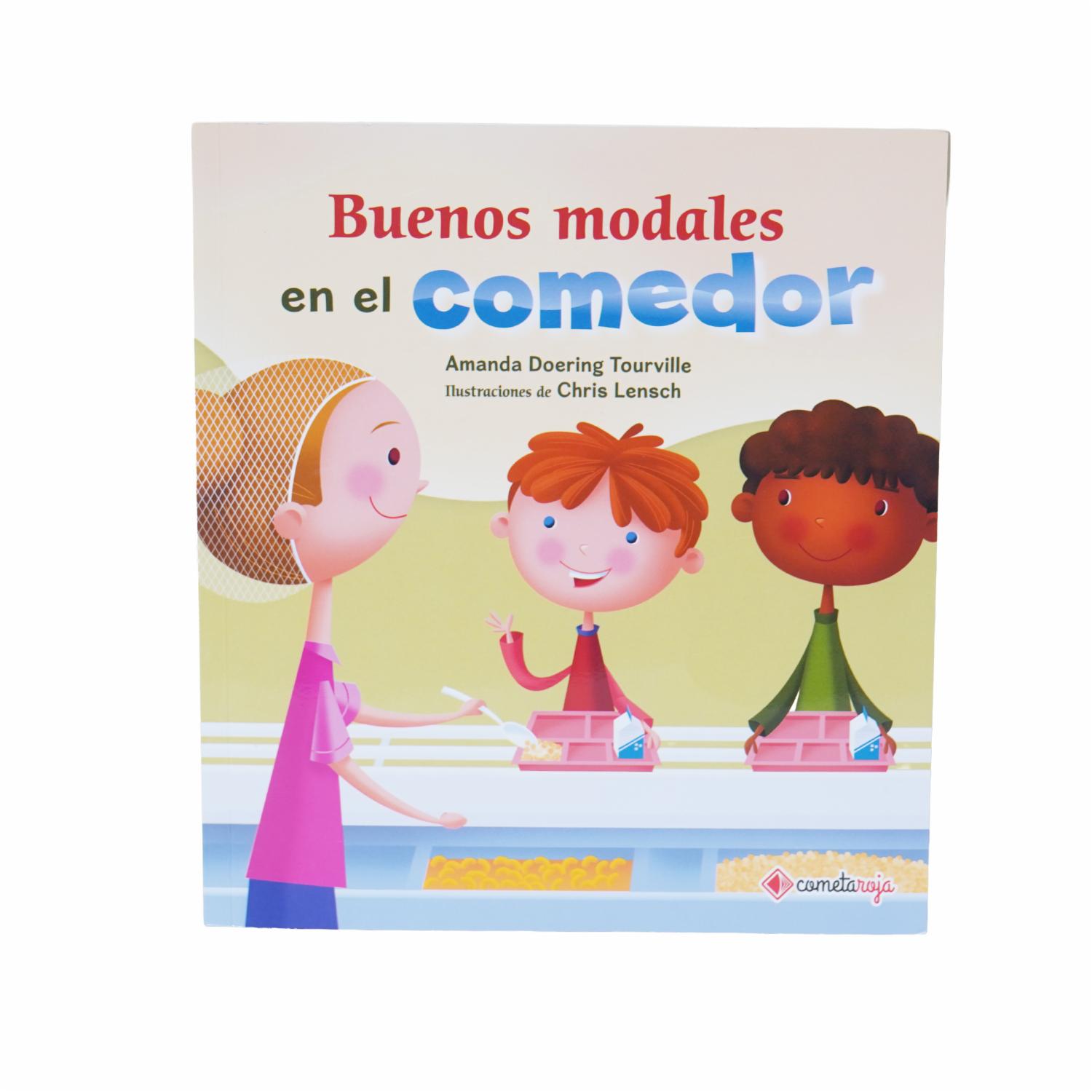Libro Buenos Modales En El Comedor MR.BOOKS 24 Páginas - Supermaxi