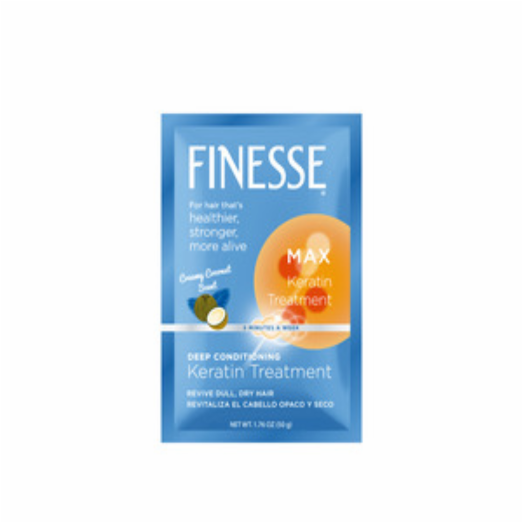 Tratamiento Capilar Max Keratin FINESSE 50 G - Supermaxi