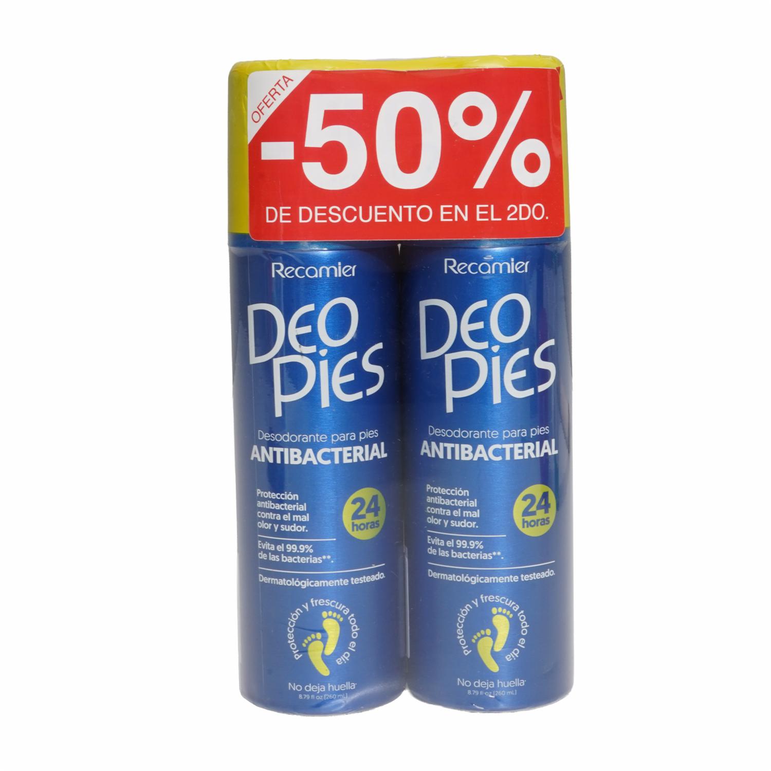Desodorante Para Pies Antibacterial DEO PIES 520 Ml - Supermaxi