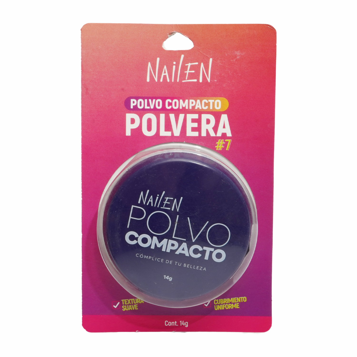 Polvo Compacto Tradicional N1 NAILEN - Supermaxi