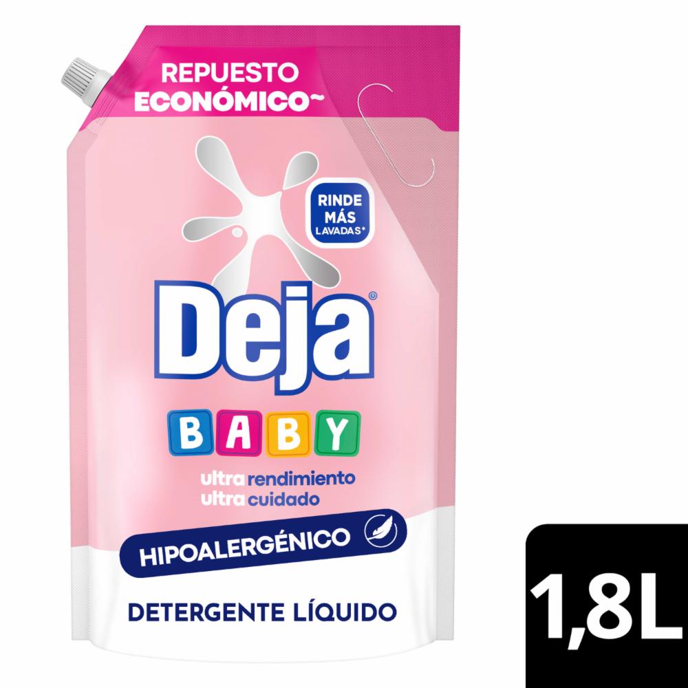 Detergente Liquido Baby Doy Pack DEJA 1800 Ml - Supermaxi
