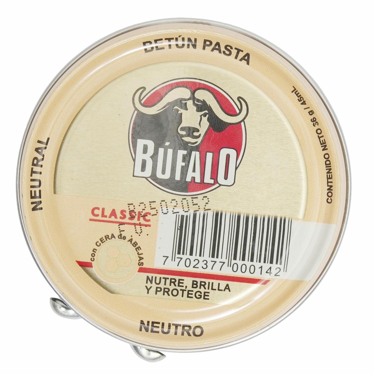 Betún En Pasta Neutro BÚFALO 36 G - Supermaxi