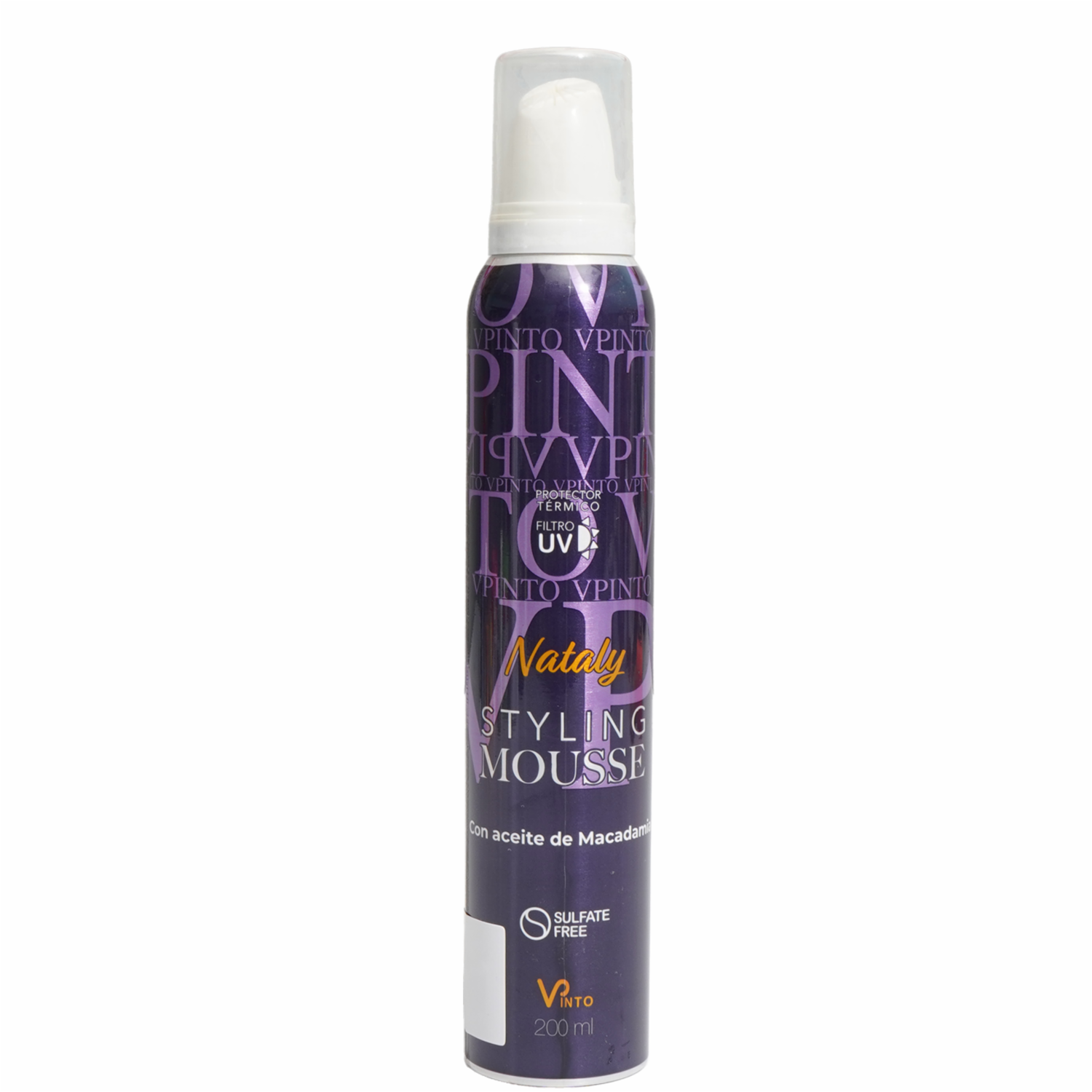 Mousse De Cabello Con Aceite De Macadamia Nataly VPINTO 200 Ml - Supermaxi