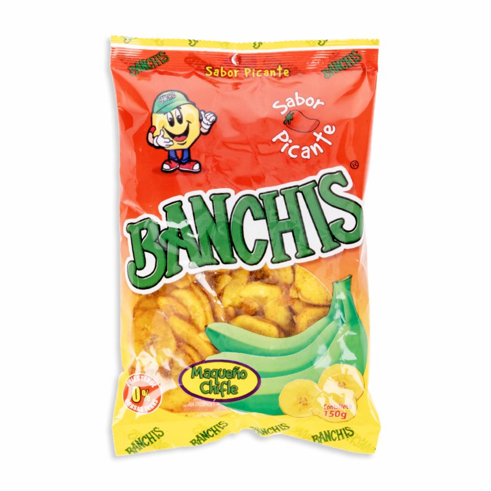 Chifles Picantes BANCHIS 150 G - Supermaxi