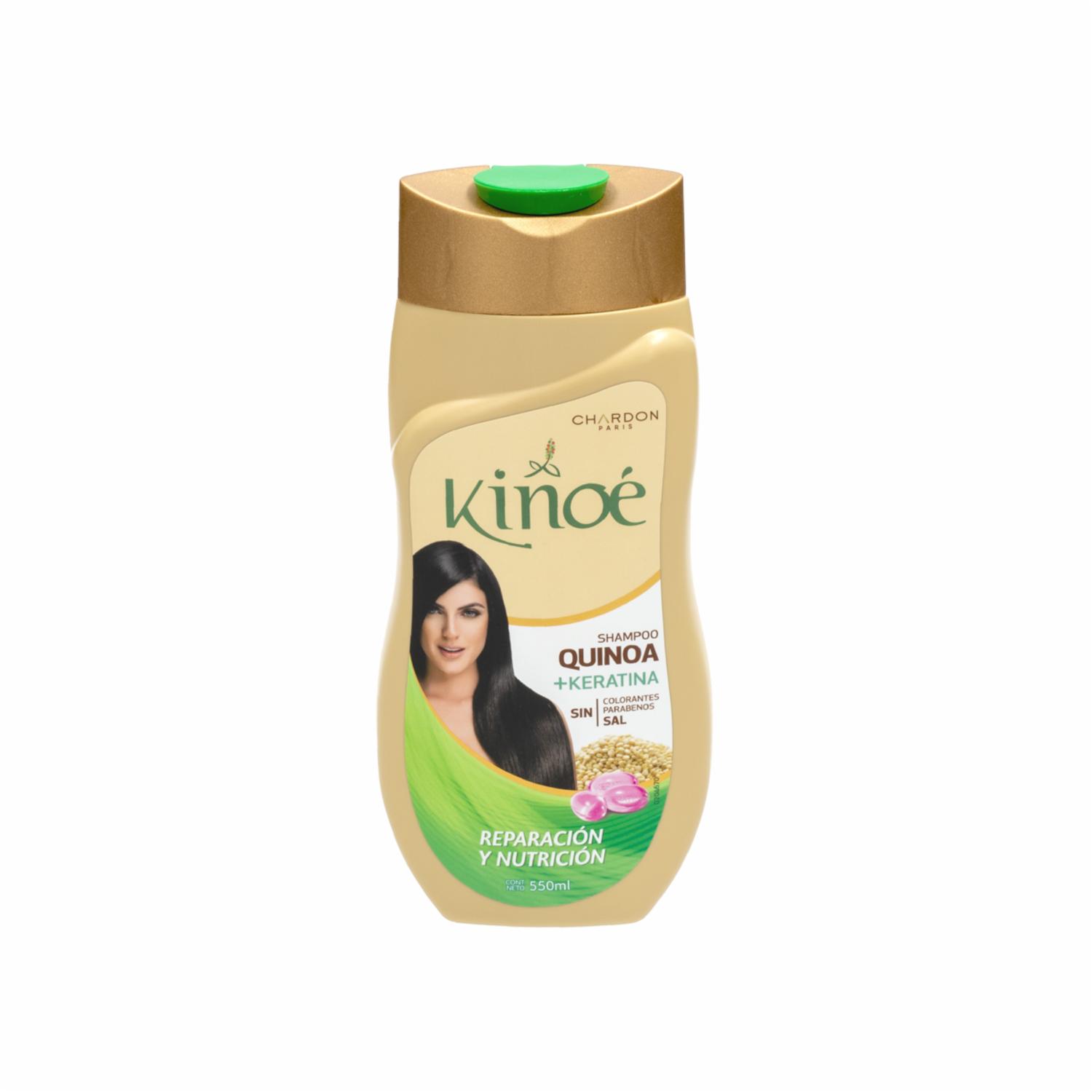 Shampoo De Cabello Keratina Repara Y Nutre KINOÉ 550 ML - Supermaxi