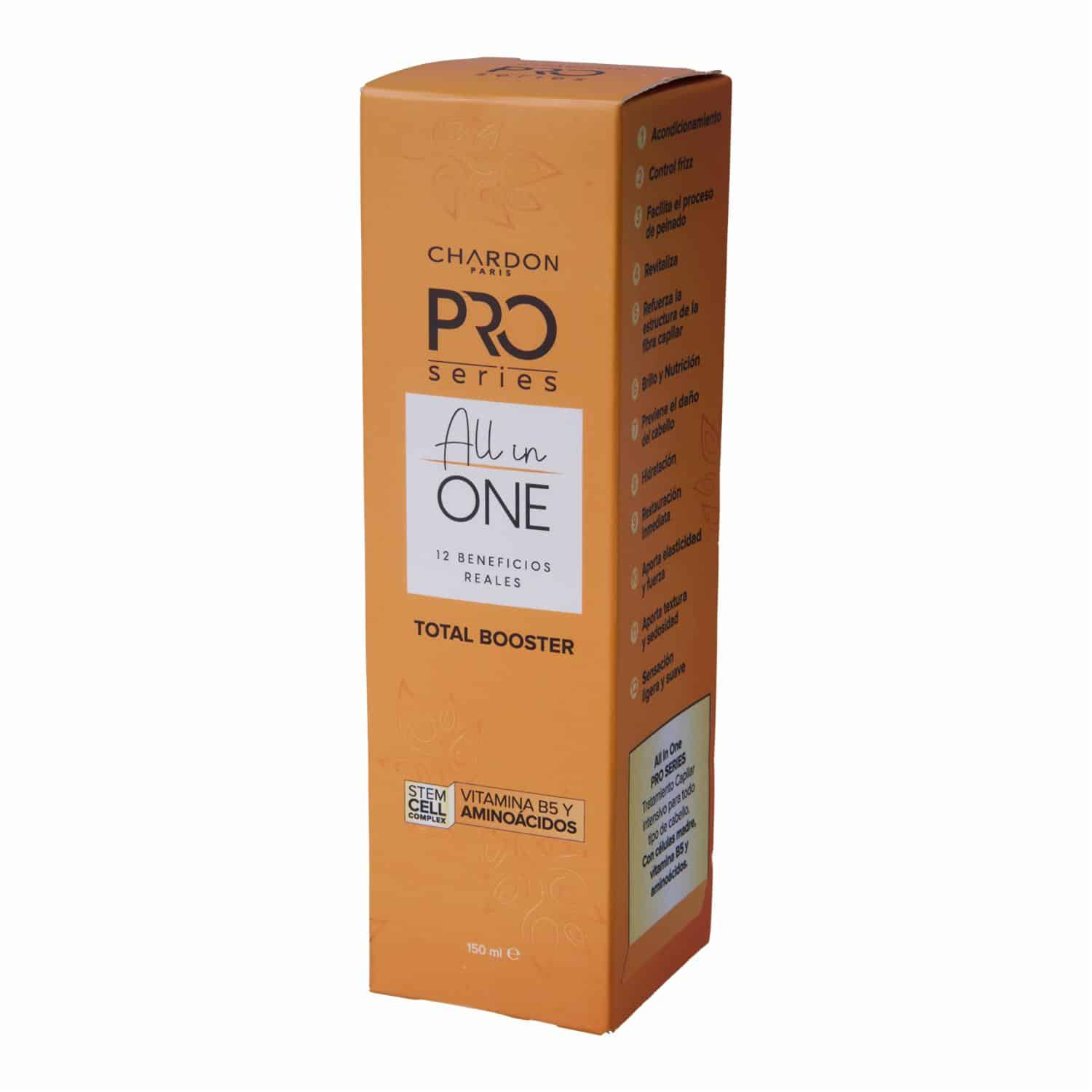 Tratamiento Capilar Línea Pro Series All In One Total Booster Con ...