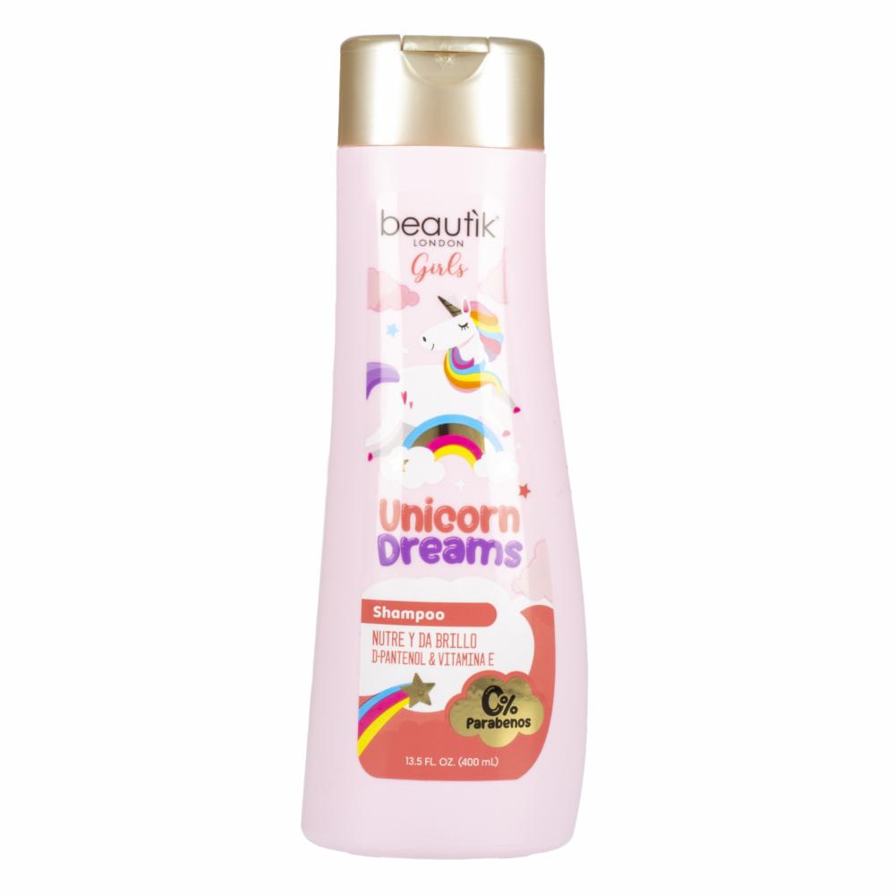 Shampoo Unicorn Dreams BEAUTÌK LONDON 400 Ml - Supermaxi