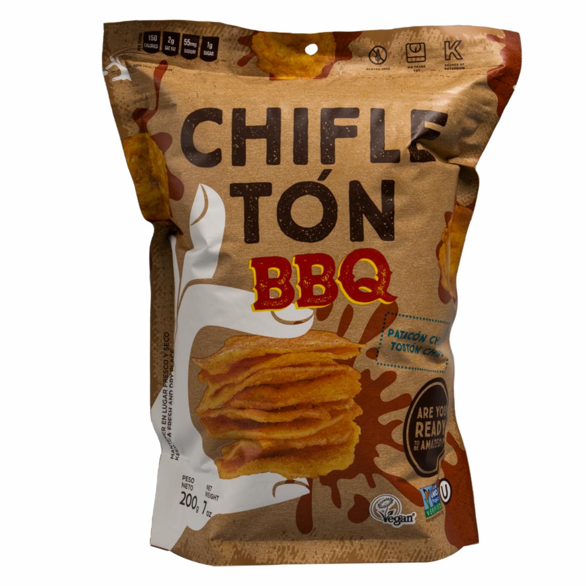 Patacón Chifle Bbq CHIFLETÓN 200 G - Supermaxi