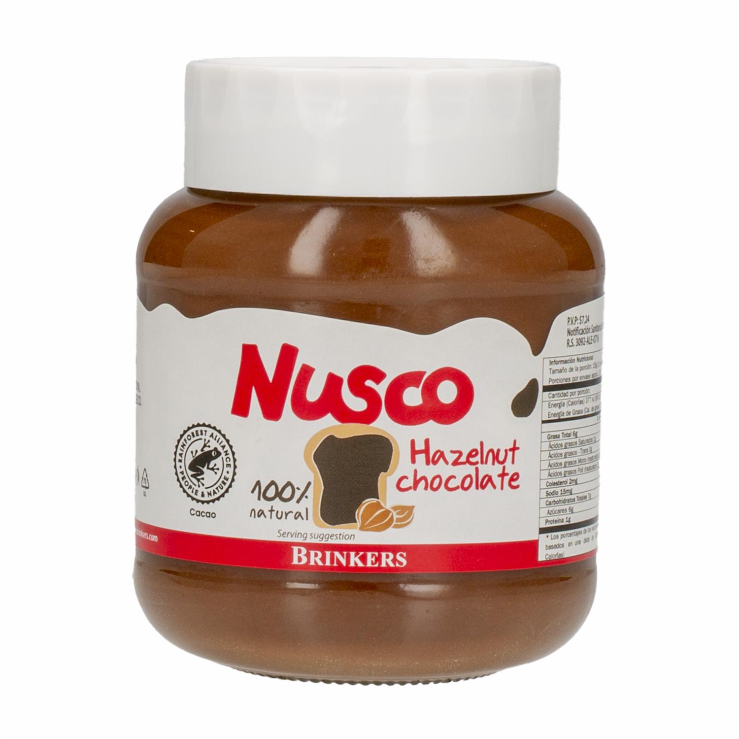 Chocolate Con Avellana NUSCO 400 G - Supermaxi