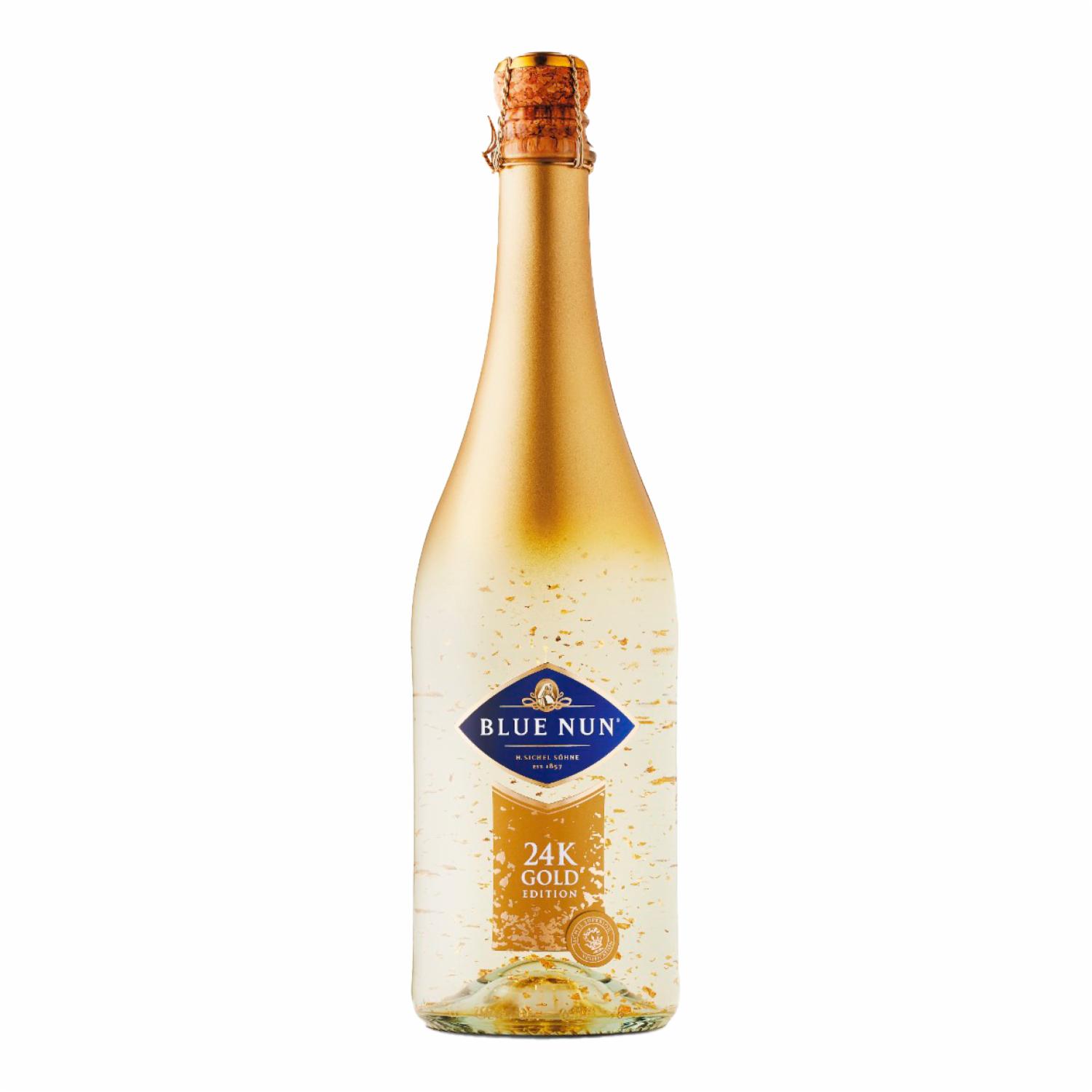 Vino Espumante Gold Edition BLUE NUN 750 Ml - Supermaxi