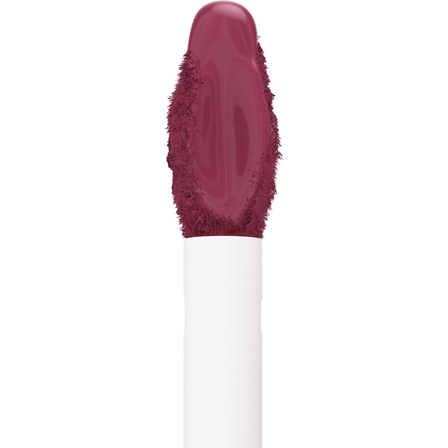 Labial Líquido Super Stay Matte Ink Tono 155 Savant MAYBELLINE NEW YORK ...