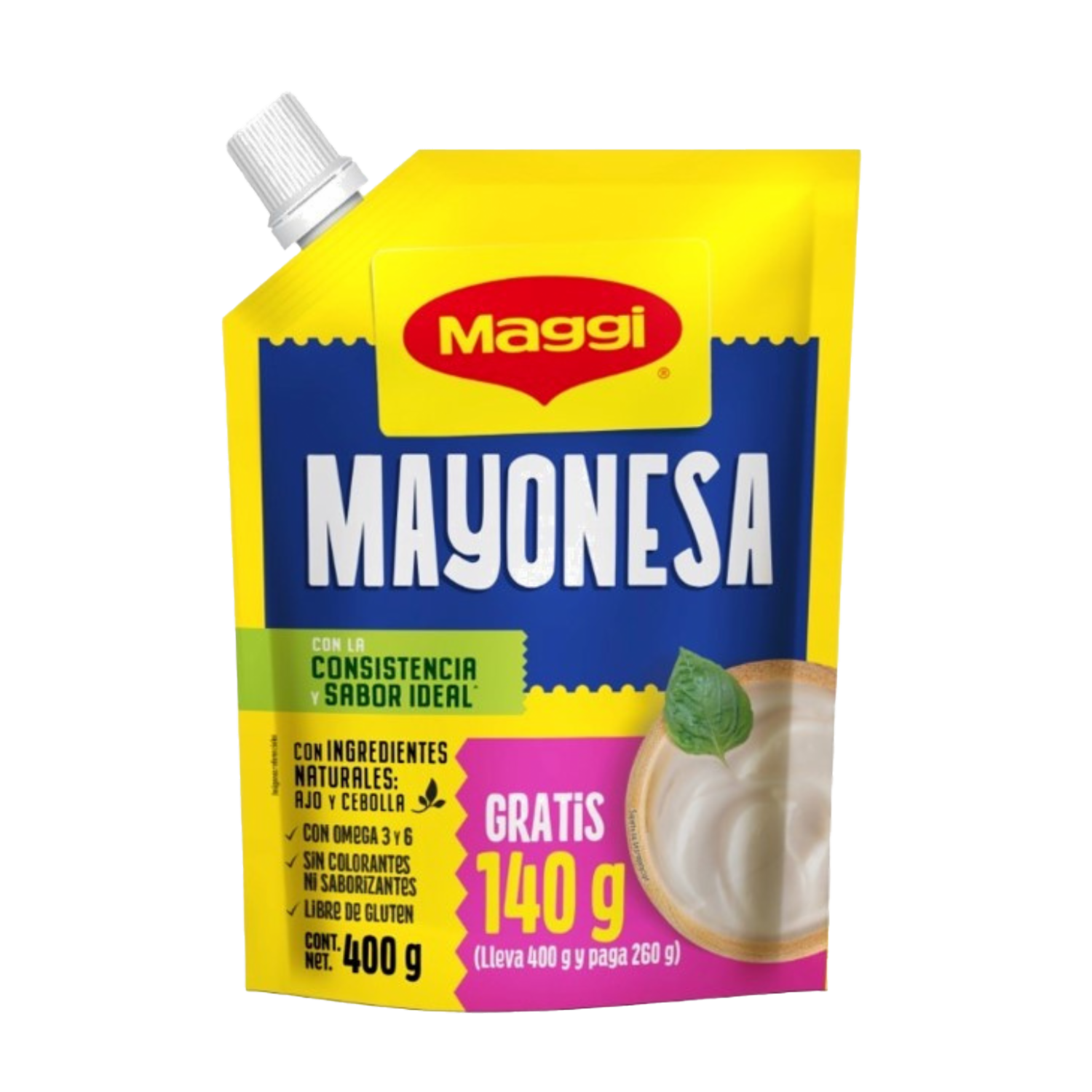 Mayonesa Básica MAGGI 400 G - Supermaxi