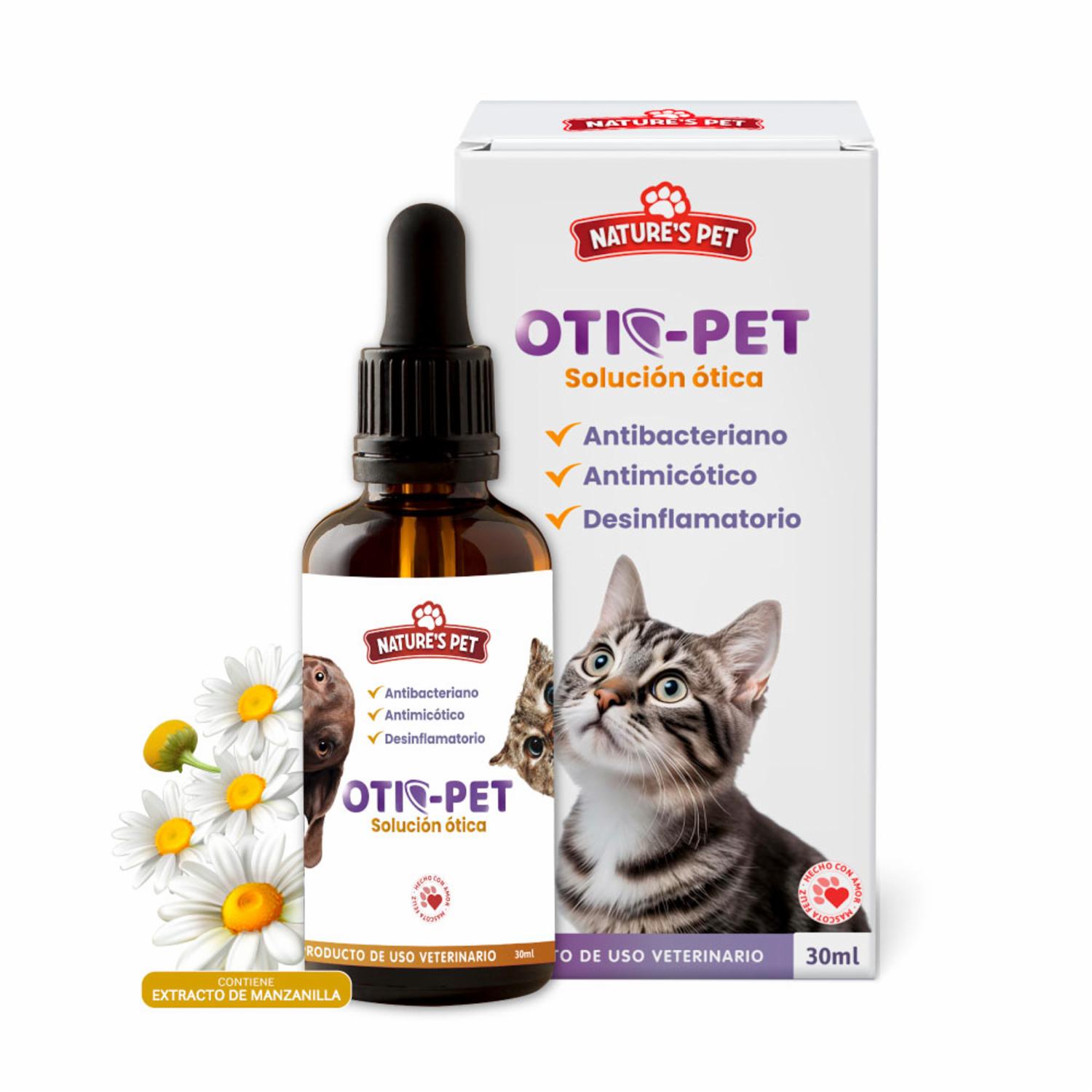 Solución Ótica Para Mascota Antimicótica Antinflamatoria Otic Pet ...