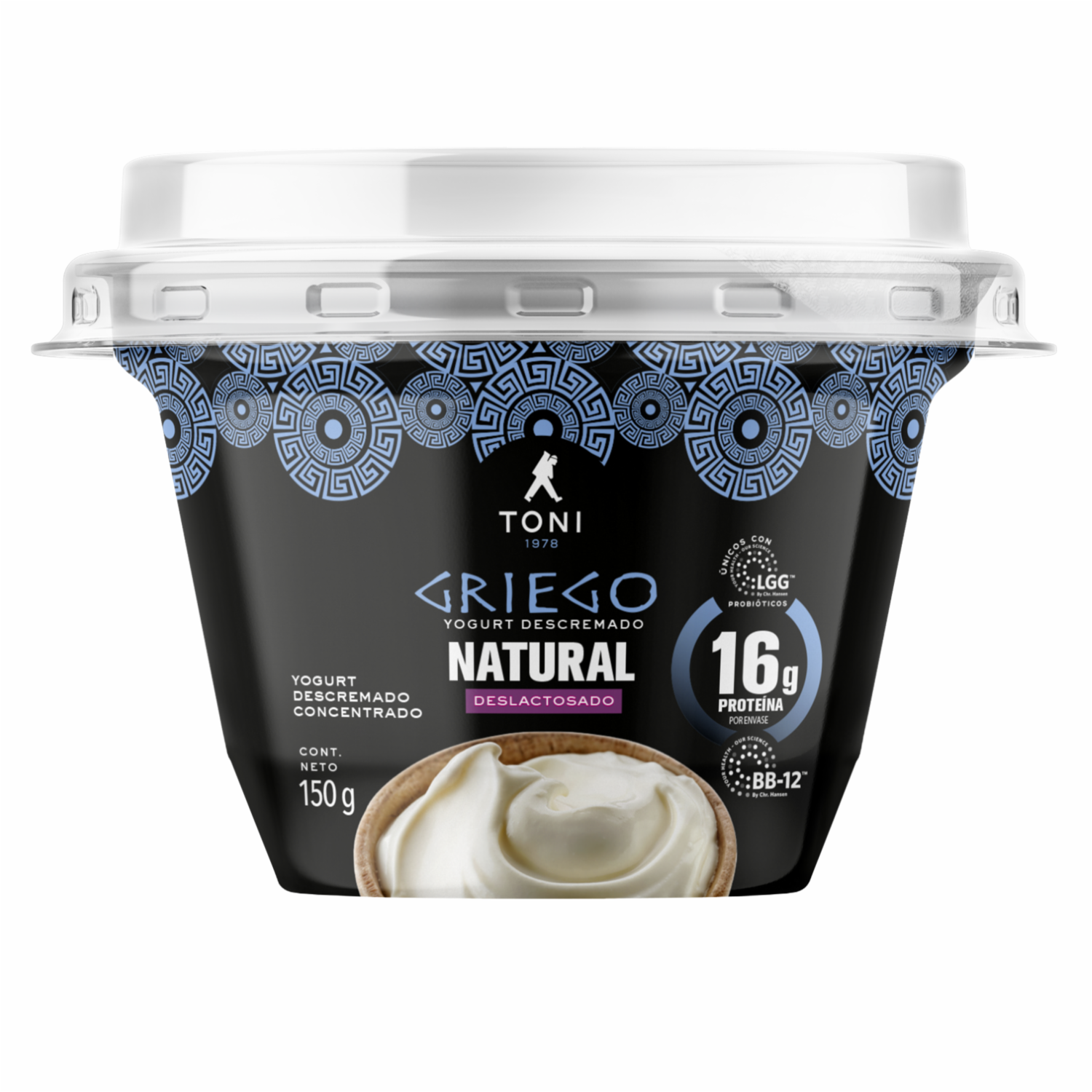 Yogurt Griego Natural TONI 150 G - Supermaxi