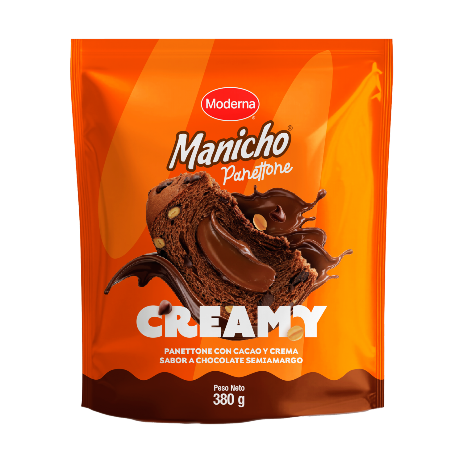 Panettone Manicho Creamy MODERNA 380 G - Supermaxi