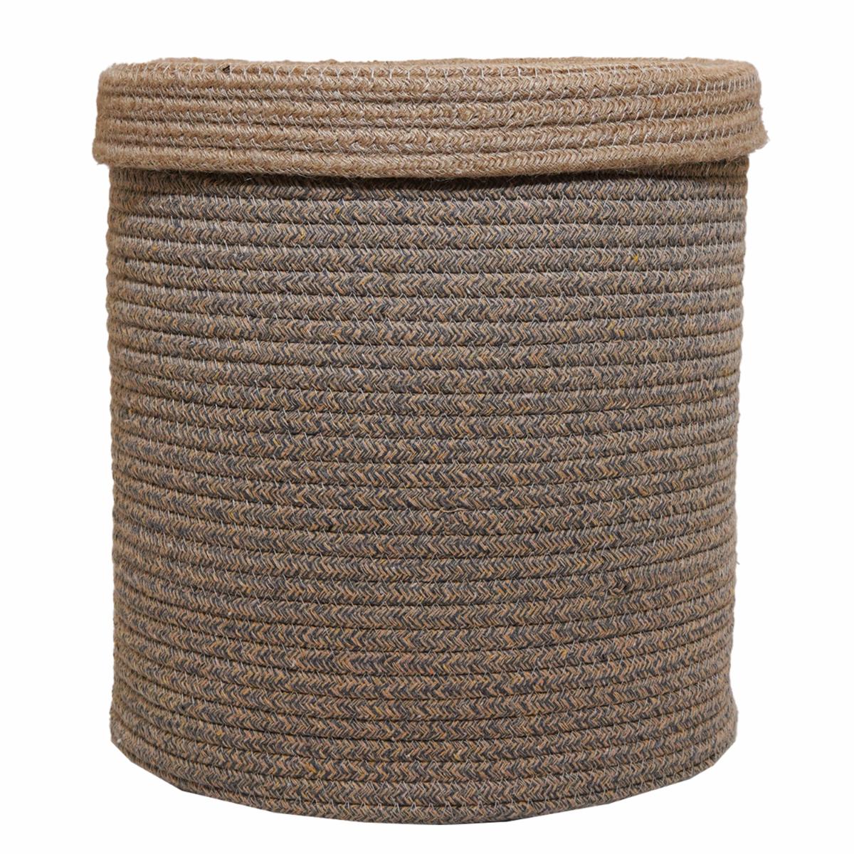 Cesta Multiuso Color Gris Sin Azas FREE HOME Unidad - Supermaxi