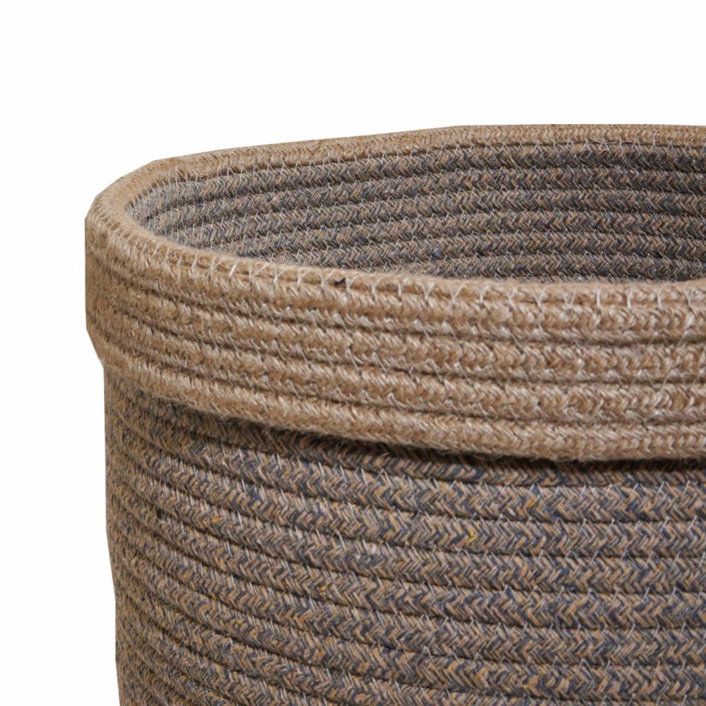 Cesta Multiuso Color Gris Sin Azas FREE HOME Unidad - Supermaxi