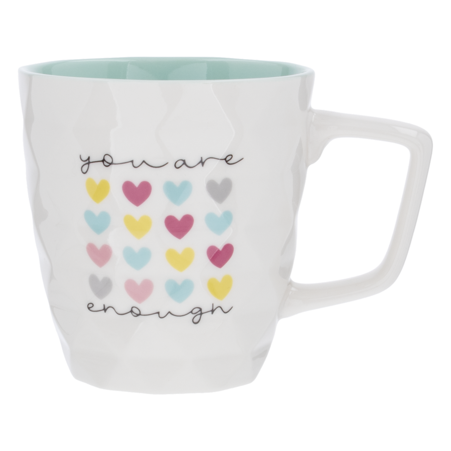 Jarro Diseño Relieve Triangulos Color Pastel FREE HOME 1 Pieza - Supermaxi