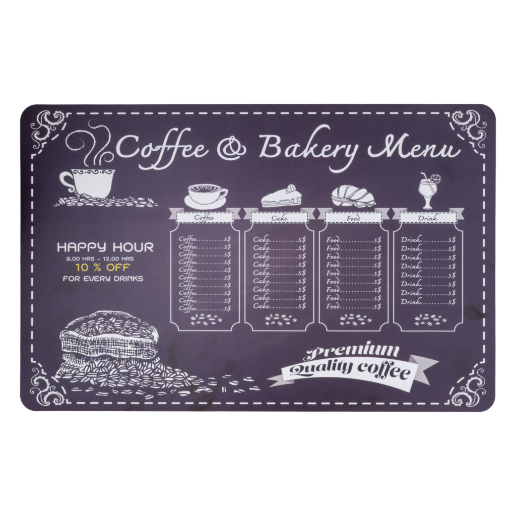 Individual Menú B FREE HOME 43.5X28.2 Cm - Supermaxi