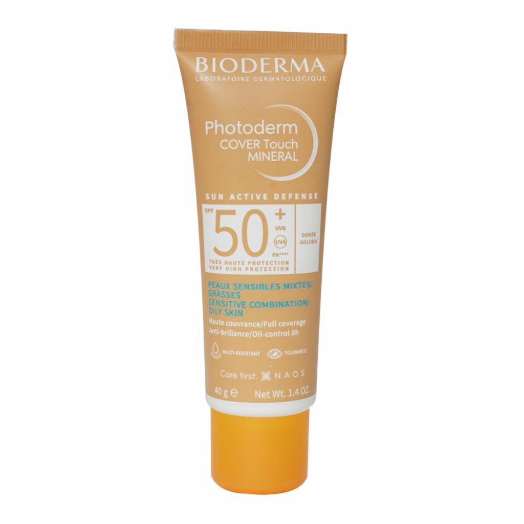 Protector Solar Facial Photoderm Cover Touch Mineral Spf 50+ Golden ...