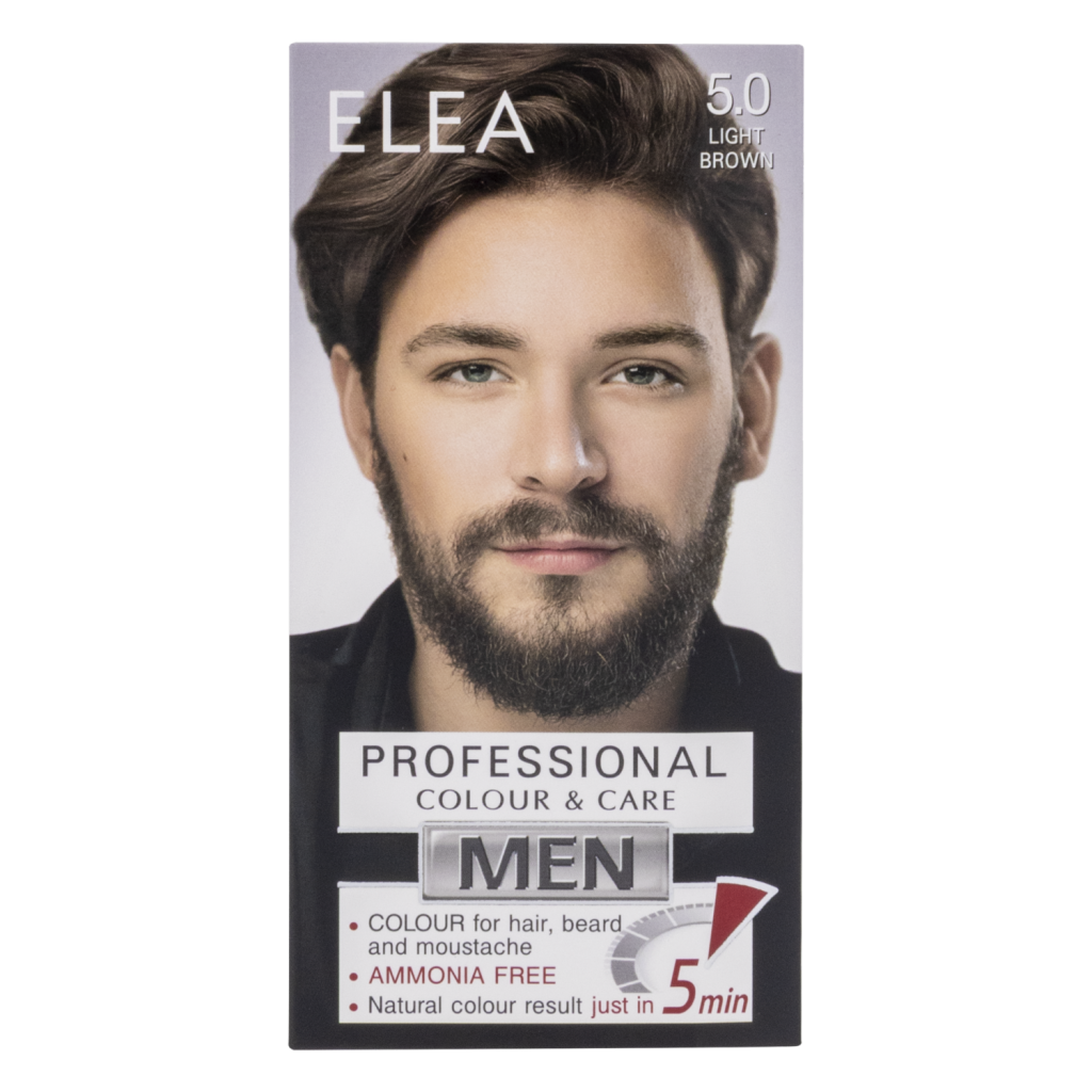Tinte Para Cabello Y Barba Castano Claro ELEA 100 Ml - Supermaxi