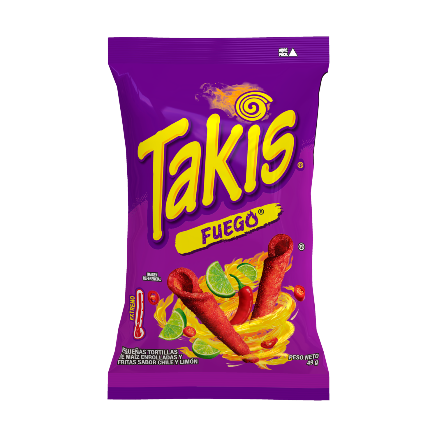 Takis Fuego BARCEL 49 G - Supermaxi