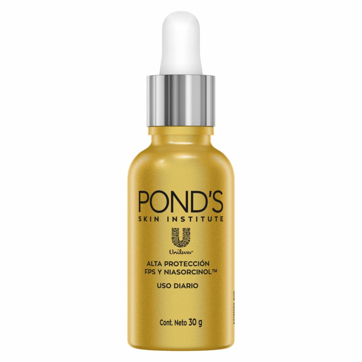 Protector Solar Facial FPS 50 UV Niasorcinol Miracle POND'S 30 G ...