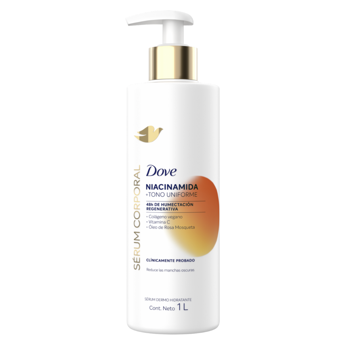 Sérum Corporal Niacinamida + Tono Uniforme DOVE 1000 Ml - Supermaxi