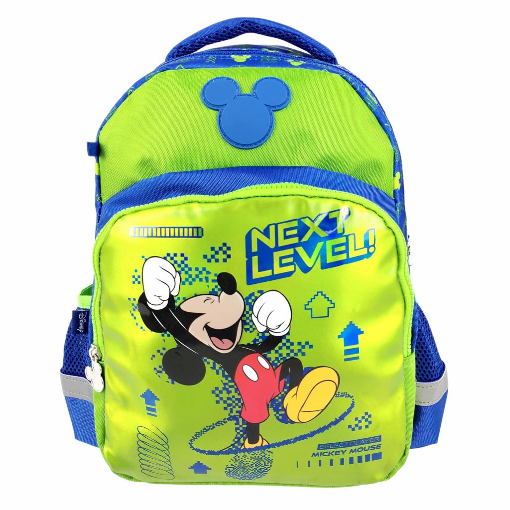Mochila Escolar Para Niño Diseño Mickey PRIMAVERA 14" - Supermaxi